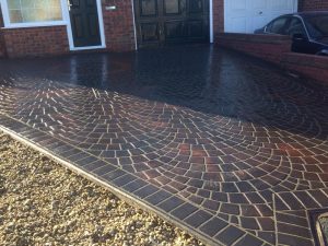 Stencil Design Driveways - Stencil-tech