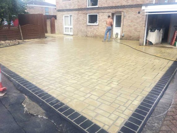 Stencil Design Driveways - Stencil-tech