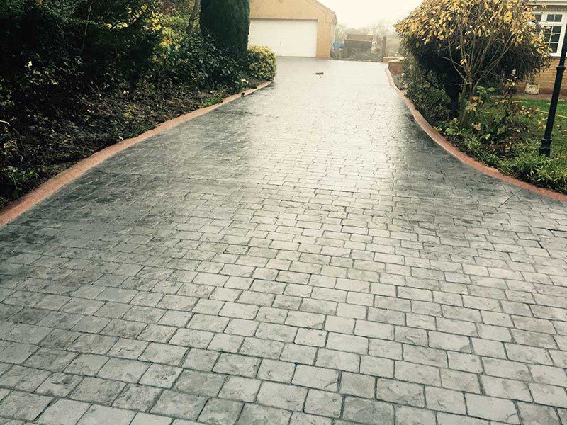 Stamp Design Driveways - Stencil-tech Driveways