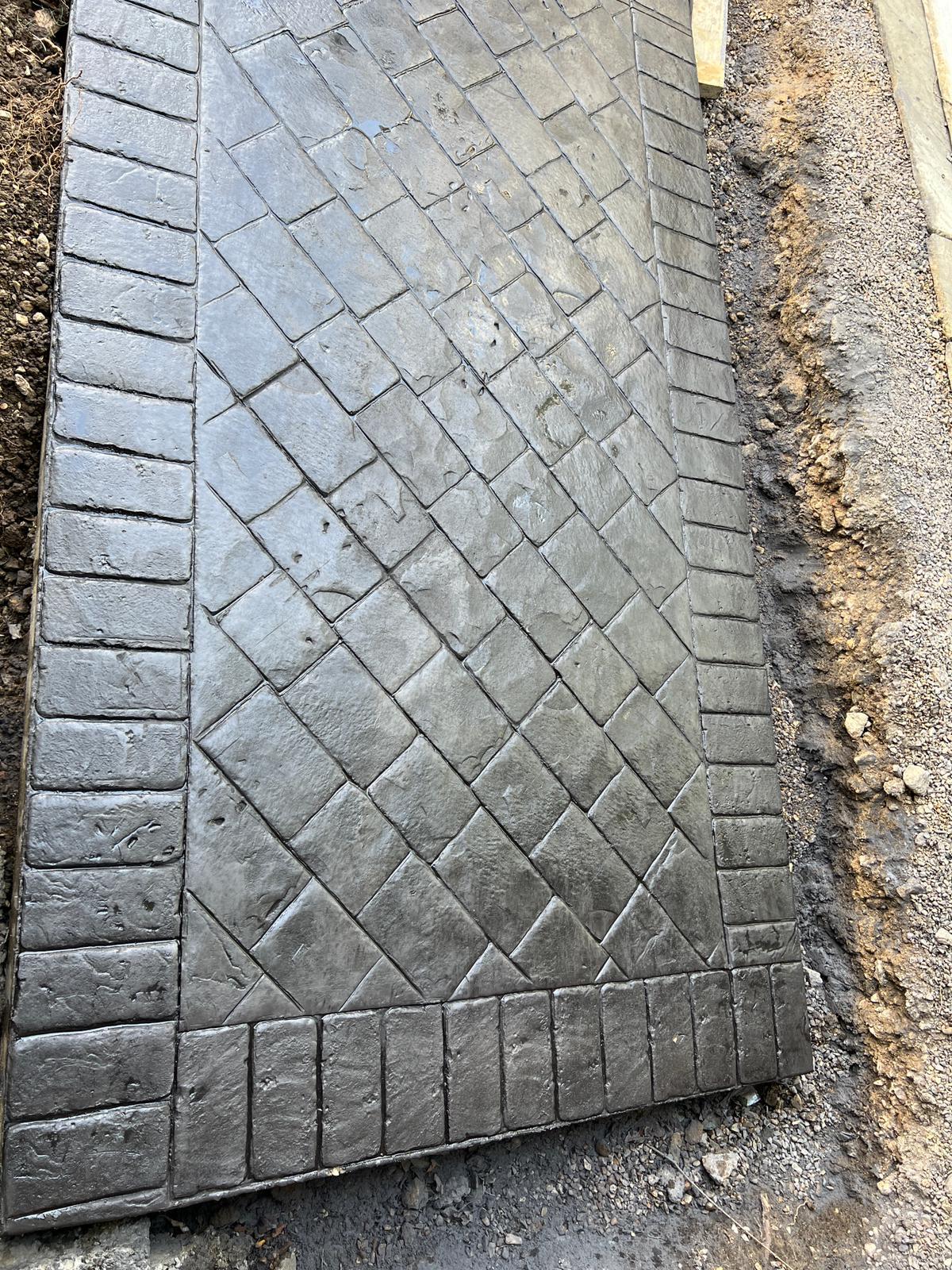 Cobblestone Effect Driveway & Patio in Peterborough